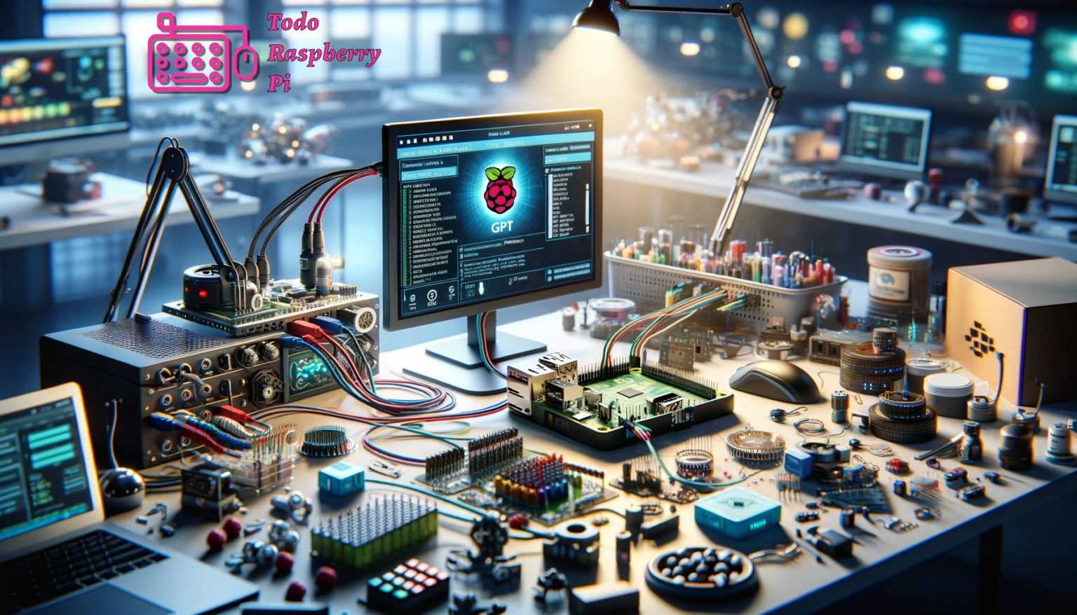 🖥️ [ ChatGPT para Raspberry PI ] - BLOG 2024 🖥️